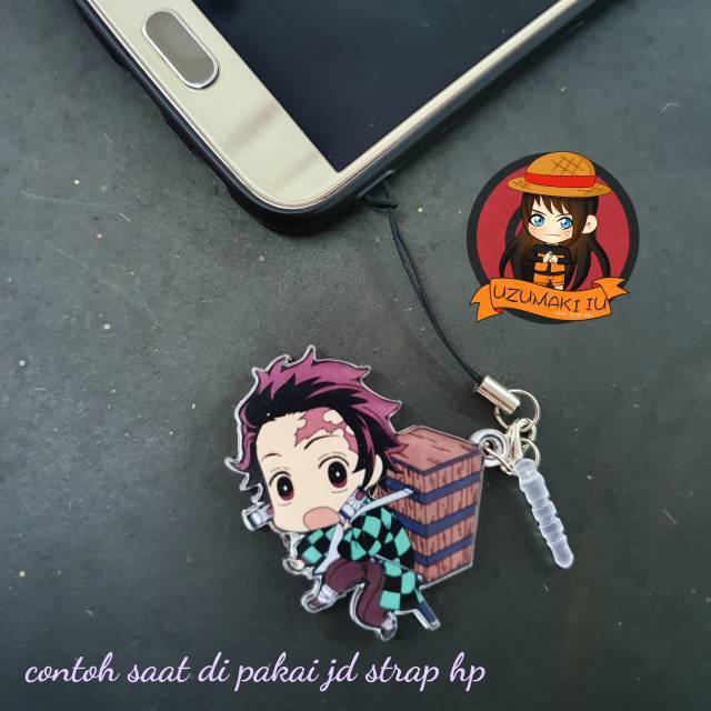 Jual Strap/plug hp anime kimetsu no yaiba | Shopee Indonesia