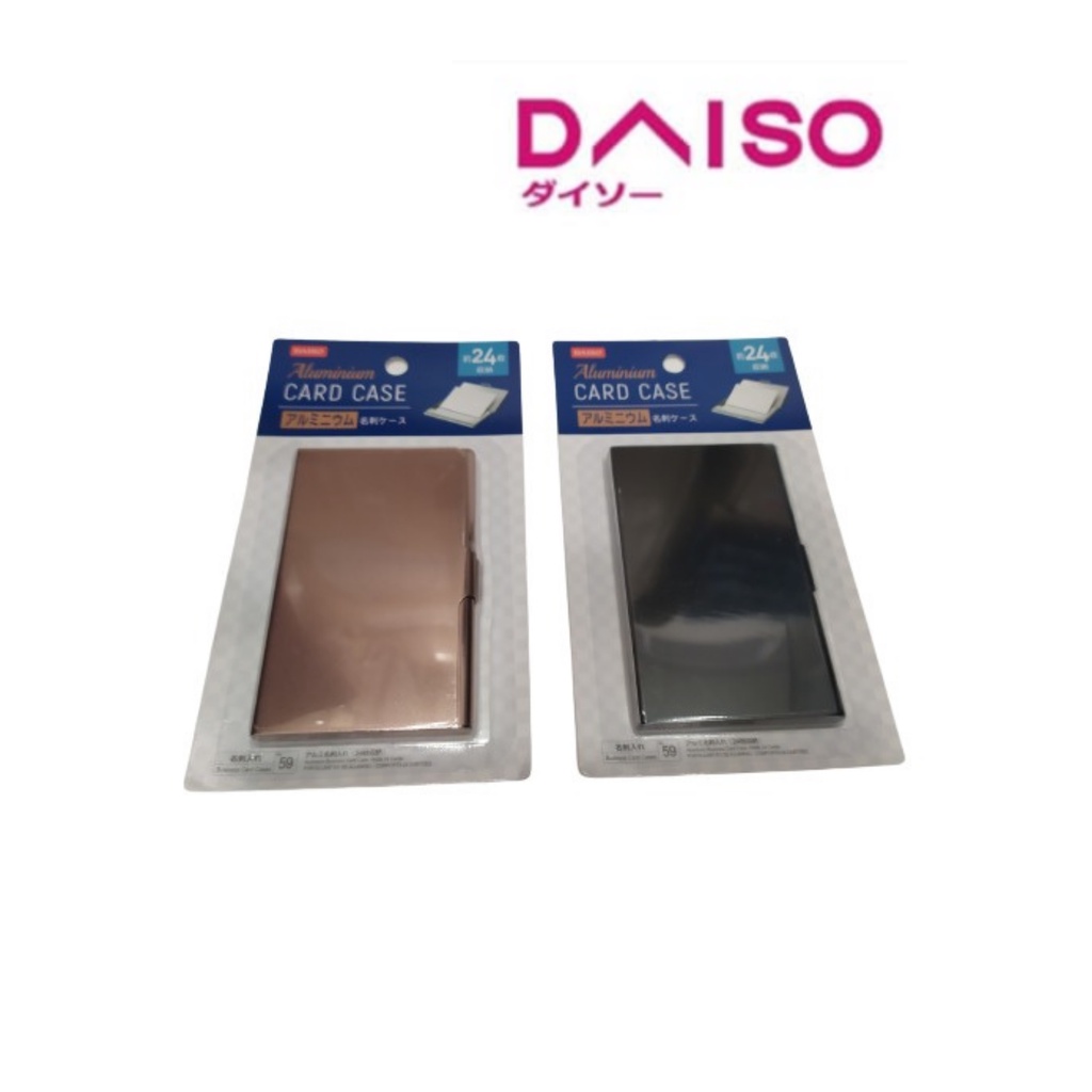 Jual Daiso Alumunium Card Case | Shopee Indonesia