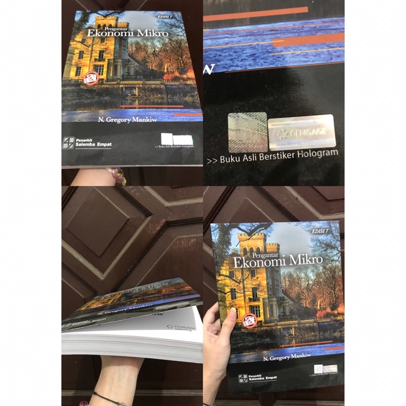 Jual PENGANTAR EKONOMI MIKRO BY N. GREGORY MANKIW EDISI 7 / PENERBIT SALEMBA EMPAT | Shopee ...