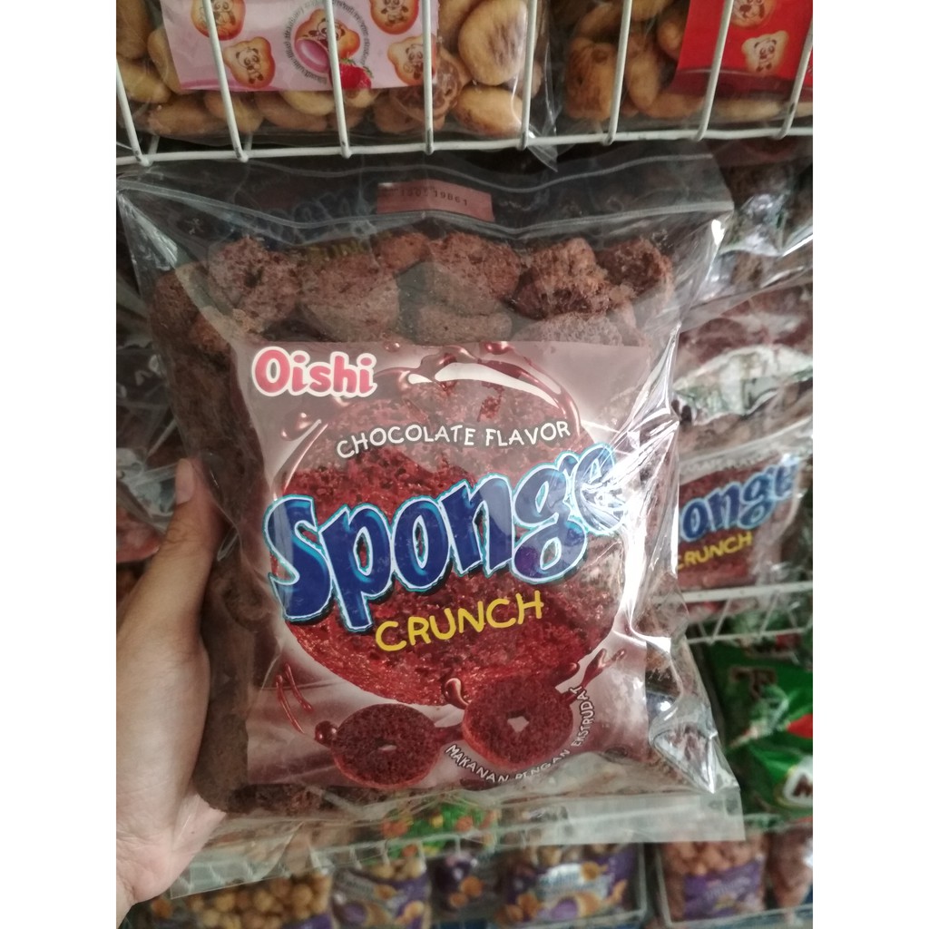 Jual Sponge Crunch All Varian | Shopee Indonesia
