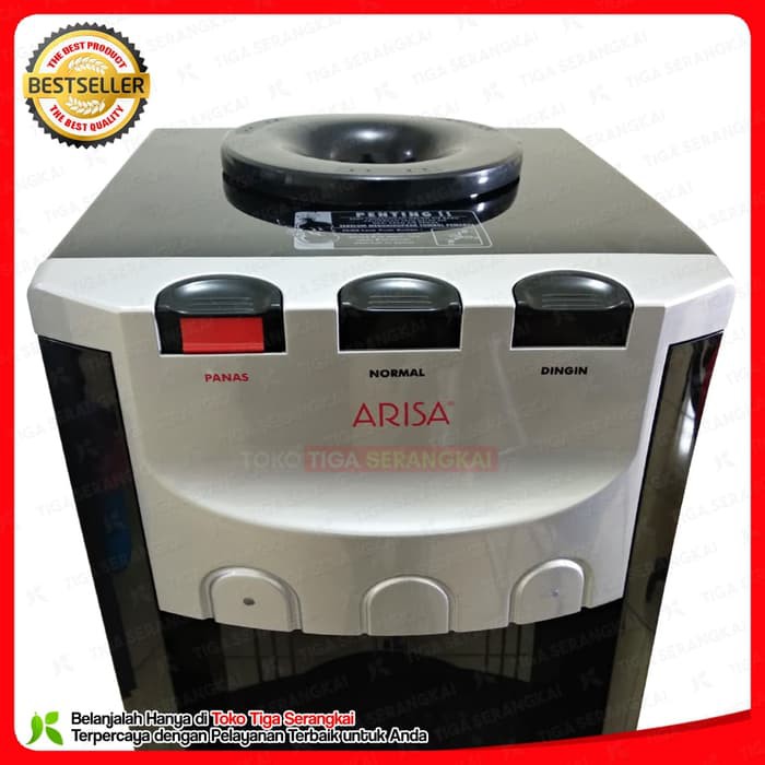 Jual Arisa Dispenser Standing Galon Atas TWD Free Ongkir Jabodetabek ...