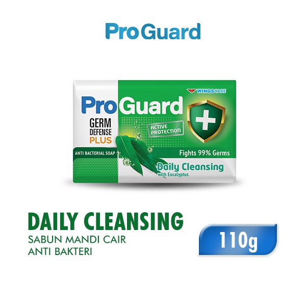Jual Proguard Sabun Mandi Batang Anti Bakteri Daily Cleansing 110 gr ...