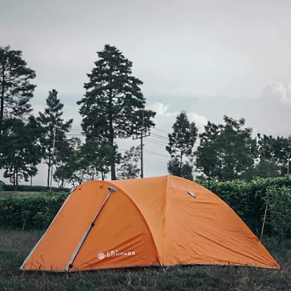 Jual TENDA LWY COMPASS 4P / ULTRALIGHT FIBER FRAME / DOUBLE LAYER TENDA ...