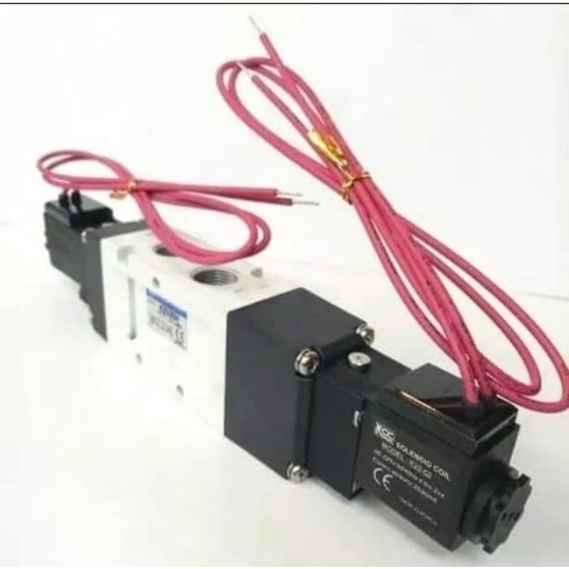 Jual SOLENOID VALVE KCC 5/2 KS530D | Shopee Indonesia