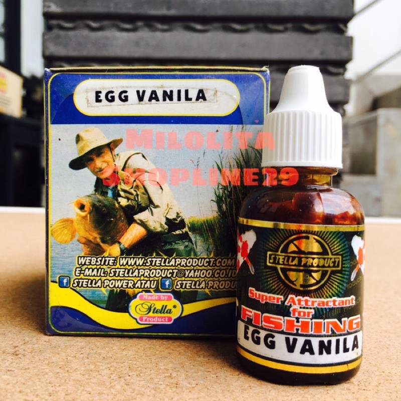 Jual EGG VANILA - Stella Essence 30ml / Essen Pancing Stella | Shopee ...