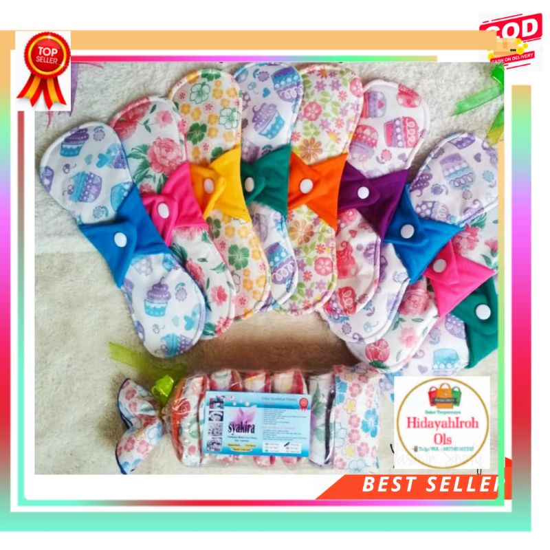 Jual Menspad Pembalut Kain Haid & Nifas Cuci Ulang | Shopee Indonesia