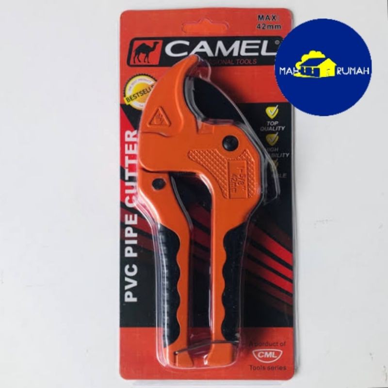Jual GUNTING POTONG PEMOTONG Tang PIPA PVC Paralon 42mm 42 mm PIPE CUTTER - CAMEL | Shopee Indonesia