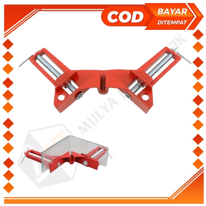 Jual Corner Clamp Sudut siku 90 derajat Klem Penjepit sudut Besi ...