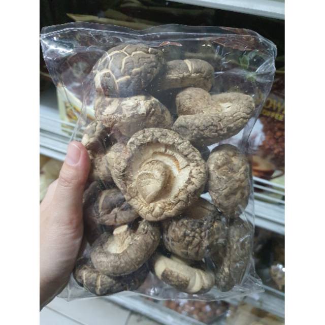 Jual Jamur hioko shitake kering 200gr | Shopee Indonesia