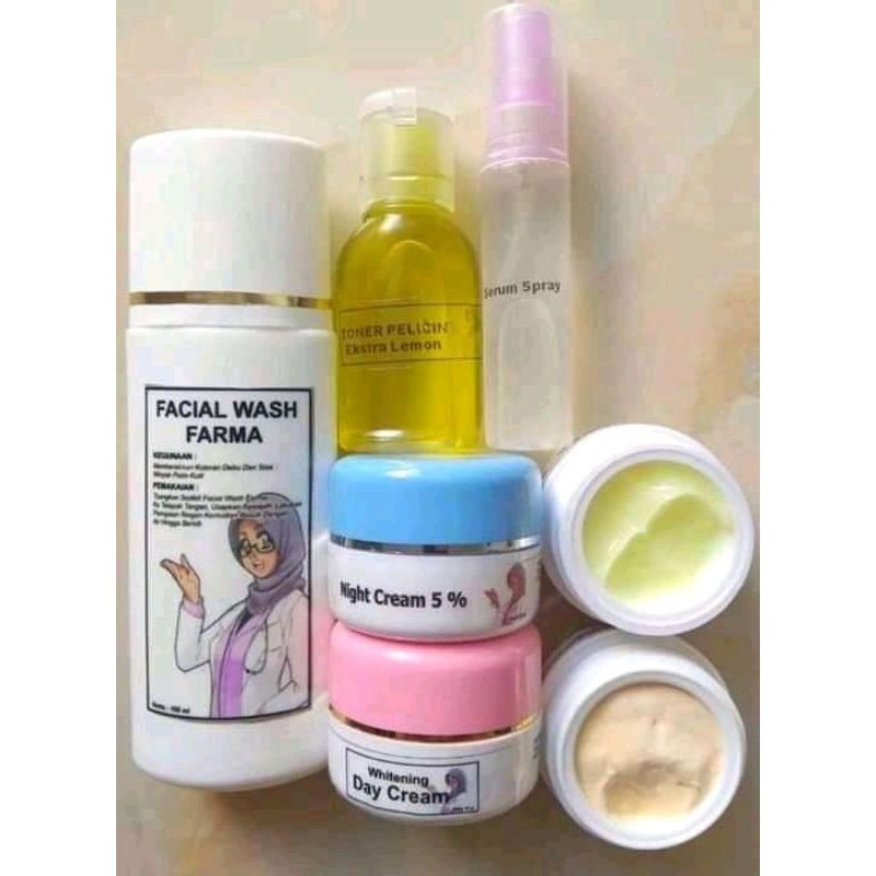 Jual CREAM PARMA WDC ORIGINAL 100% / PAKET LENGKAP CREAM PARMA WDC ...