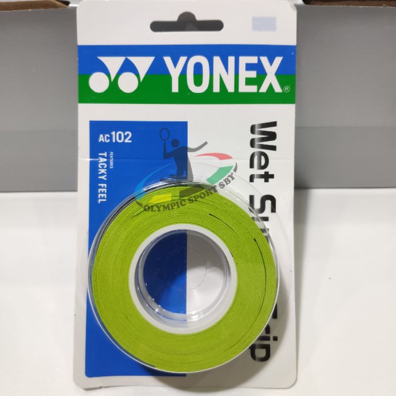 Jual grip karet Yonex AC102-3 | Shopee Indonesia