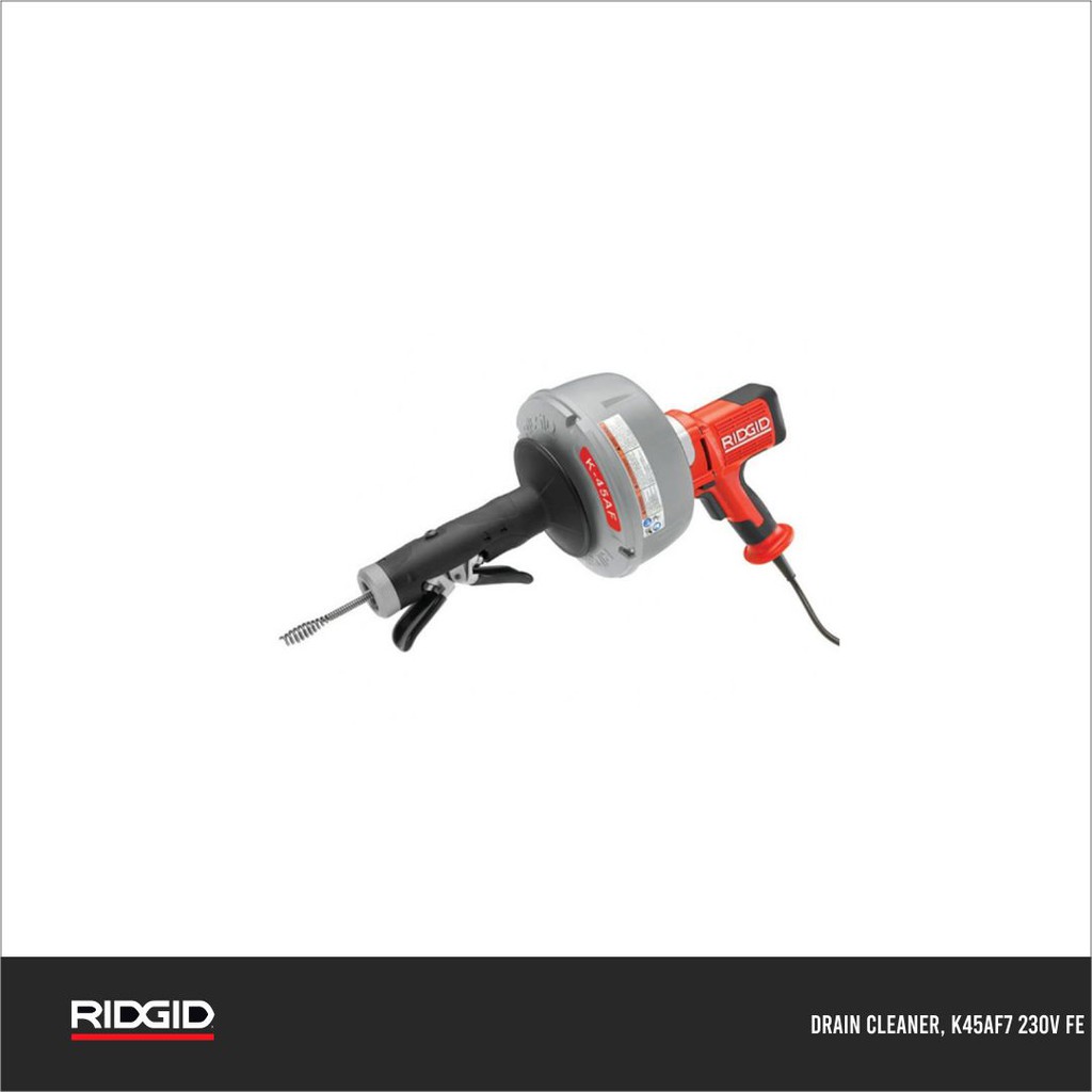 Jual RIDGID Sectional Machine K45Af7 230V Fe-49253 | Shopee Indonesia