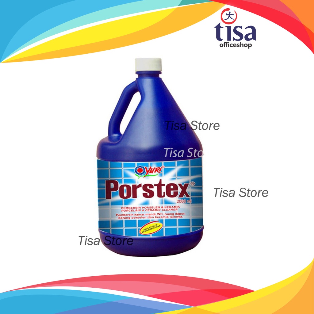 Jual Porstex pembersih lantai / keramik 2 Liter | Shopee Indonesia