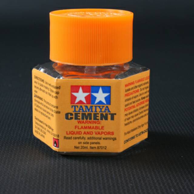 Jual 87012 TAMIYA CEMENT FOR PLASTIC MODELING 20ML | Shopee Indonesia