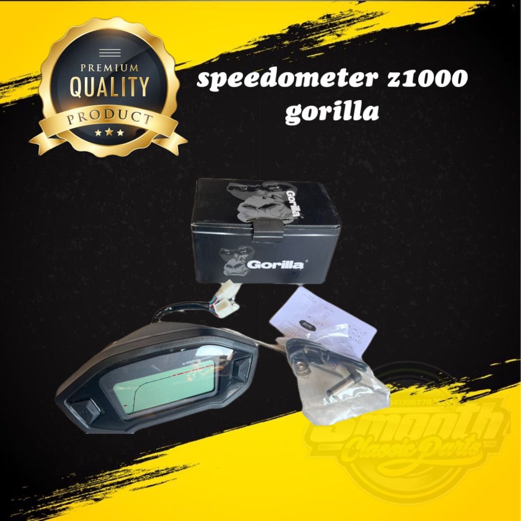Jual speedometer z1000 gorilla | Shopee Indonesia