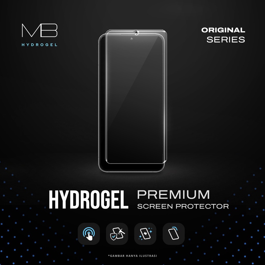Jual MB Hydrogel Xiaomi POCO X6/X5/X4/X3/X2 GT Pro NFC 5G Ultra Clear Perfect Matte | Anti Gores ...