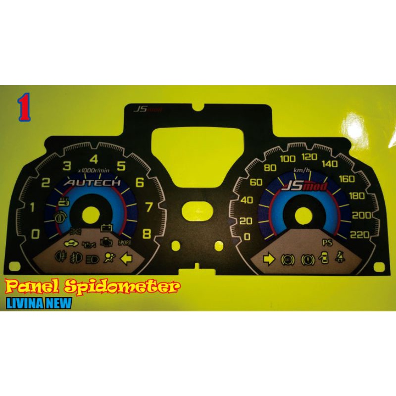 Jual papan spedometer livina | Shopee Indonesia