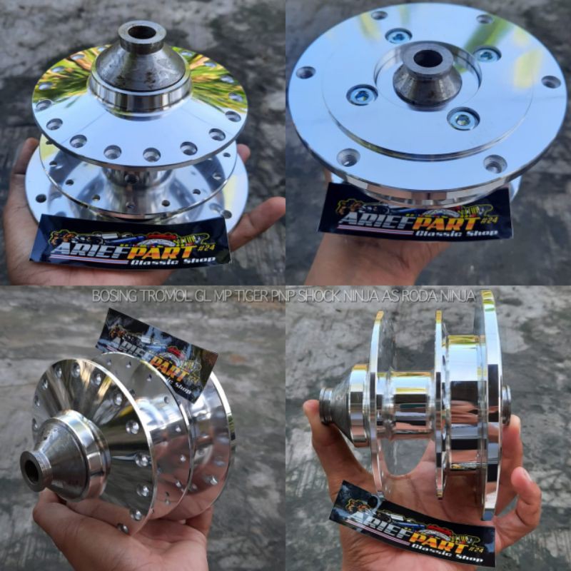 Jual bosing tromol depan Tiger gl MP pnp ninja Bosh tromol kanan kiri ...