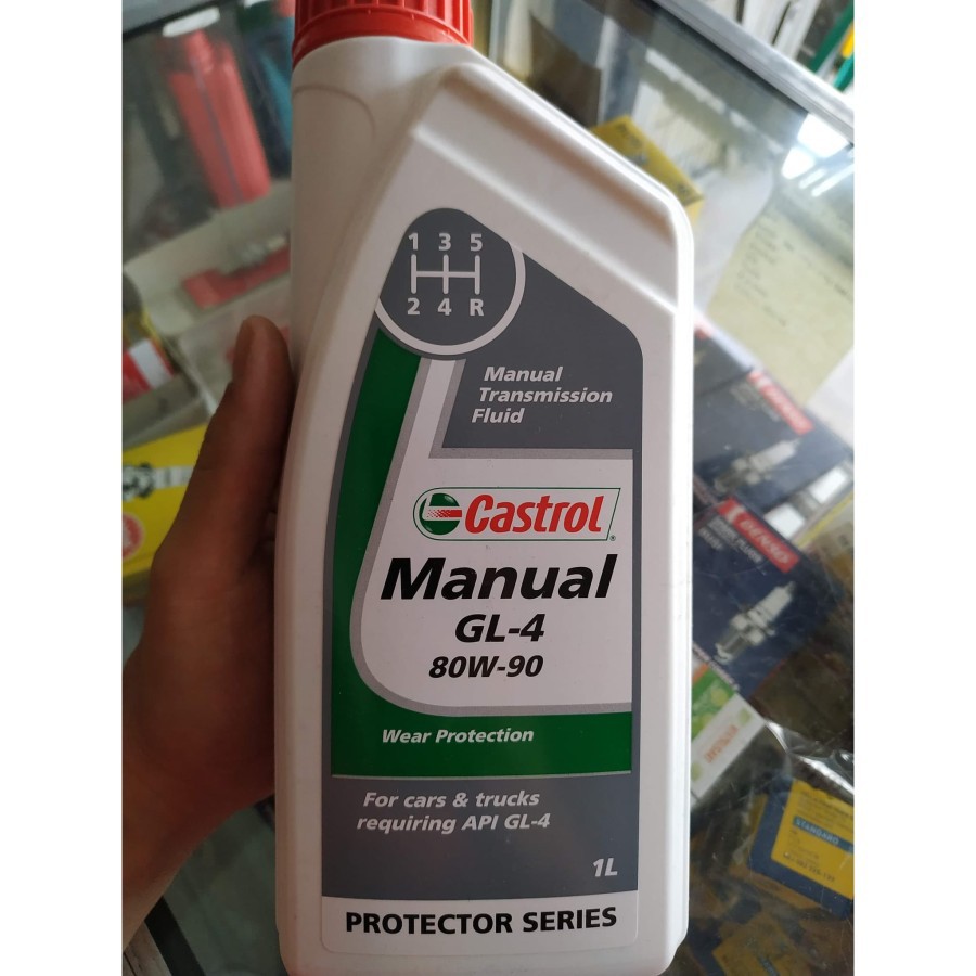 Jual Castrol Manual GL 4 1 Liter | Shopee Indonesia