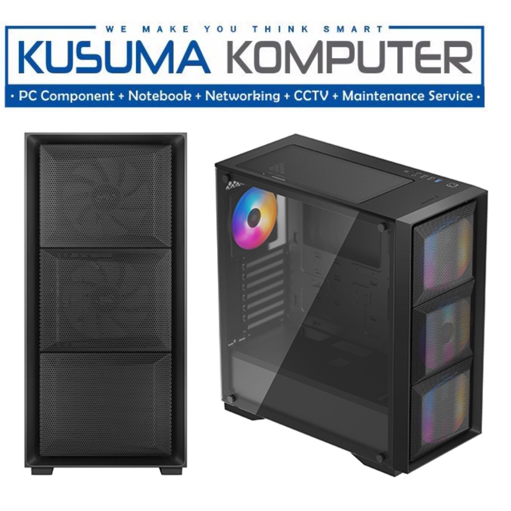 Jual Casing Deepcool MATREXX 50 MESH 4FS + Fan Casing PC Gaming ...