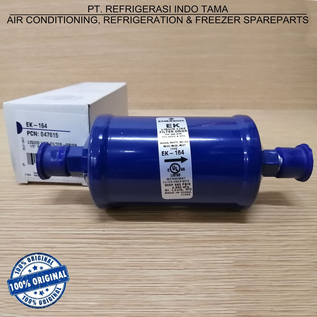 Jual FILTER DRIER EMERSON EK 164 1/2" | Shopee Indonesia