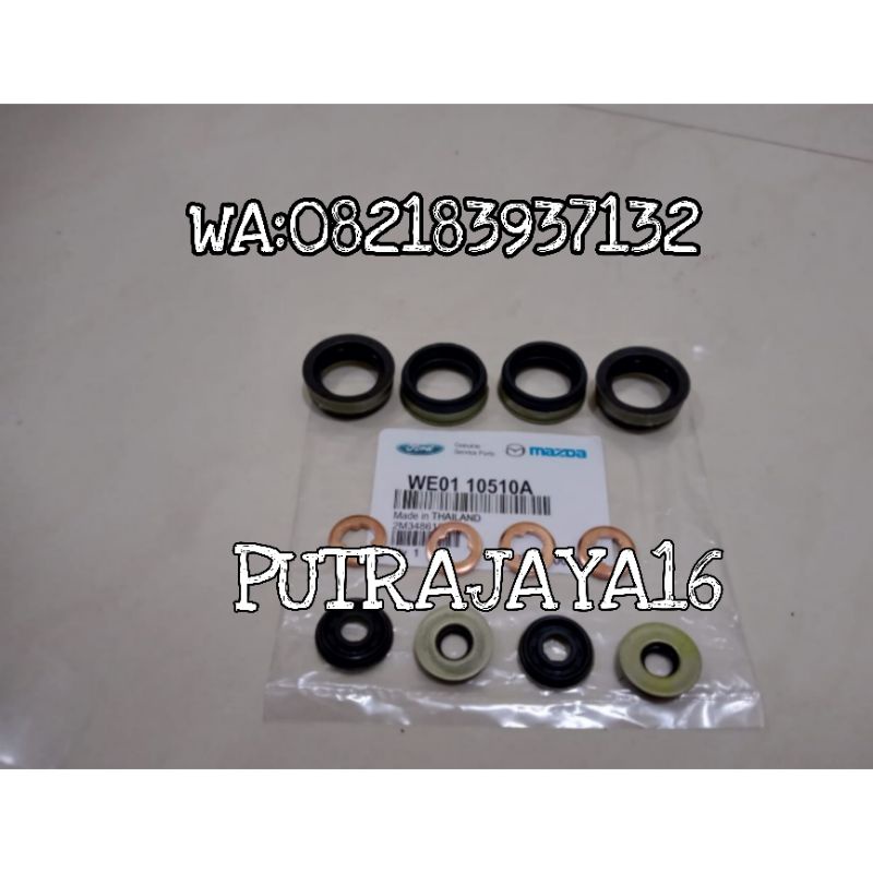 Jual SEAL INJEKTOR INJECTOR FULL SET FORD RANGER 3.0 3.000CC TDCI ...