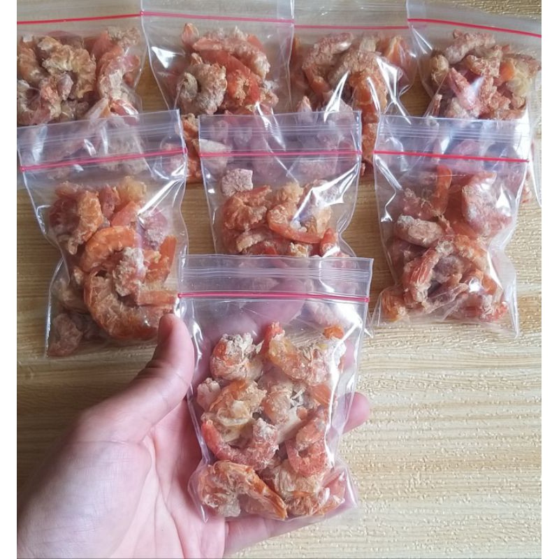 Jual MURAH Udang Ebi Kering / Ebi Kering Tarakan Super / Ebi / Udang ...