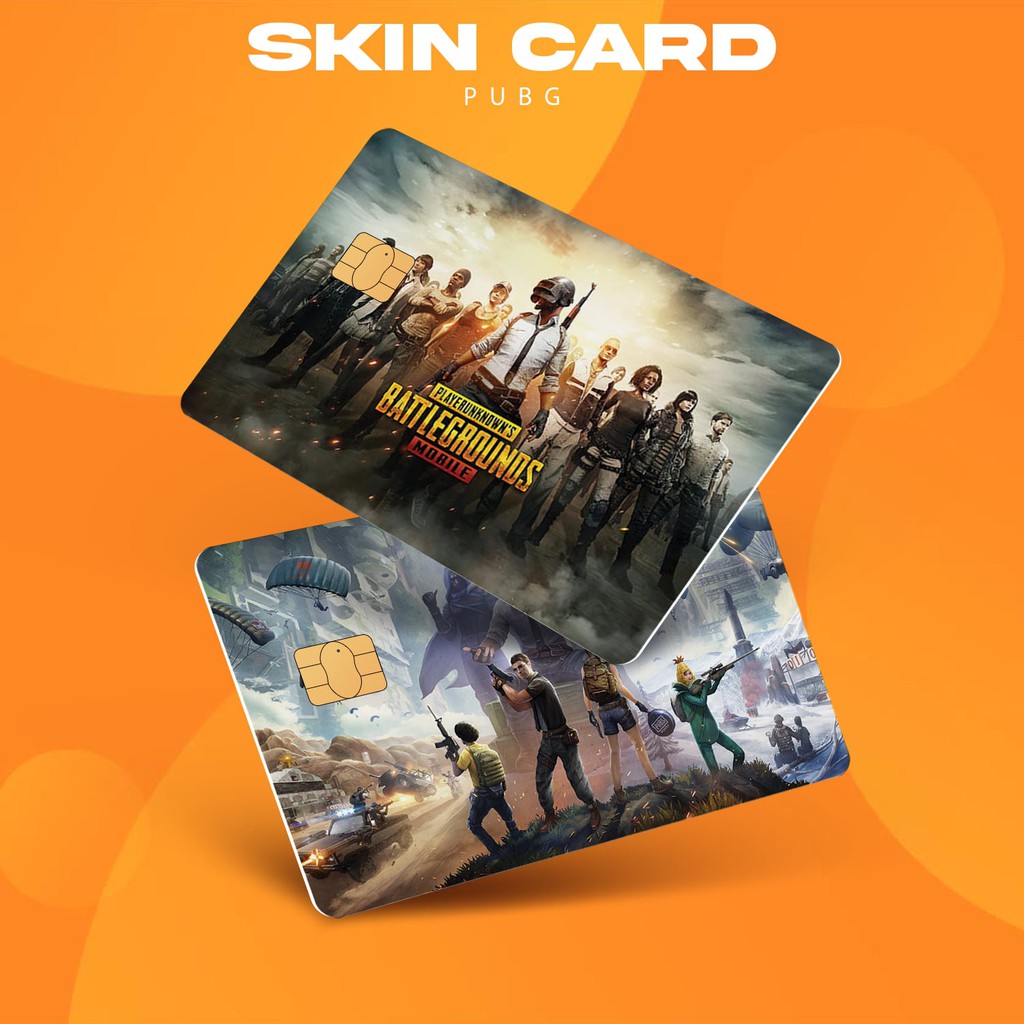 Jual [BM Skin Card] PUBG MObile || Garskin | Cover ATM / E - Money ...