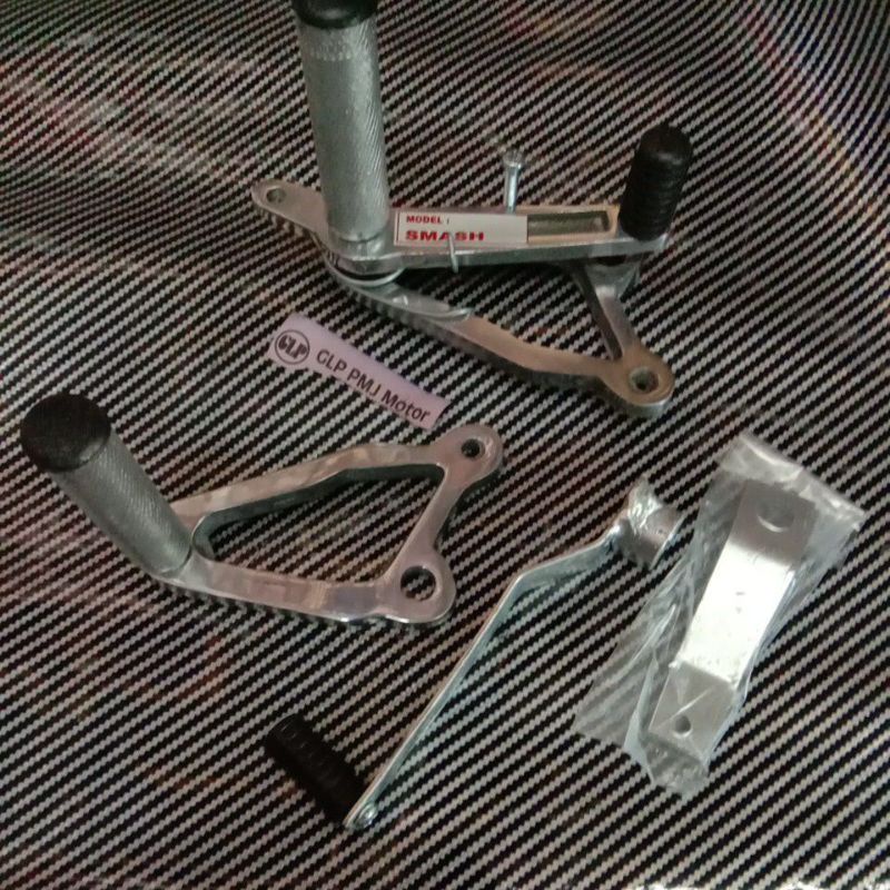 Jual Underbone Set SMASH Footstep Step Underbon Underbound Anderbon ...