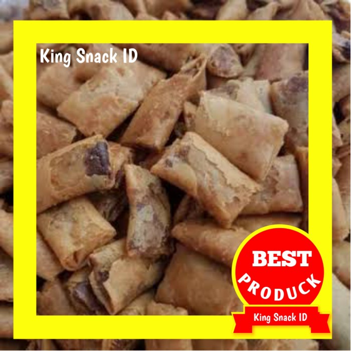 Jual 500GR SUMPIA JUMBO FULL EBI / SNACK SUMPIA UDANG / SUMPIA SUPER ...