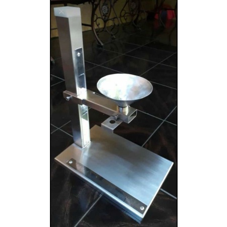 Jual Flow tester granul manual / Alat uji sifat alir / alat uji alir ...