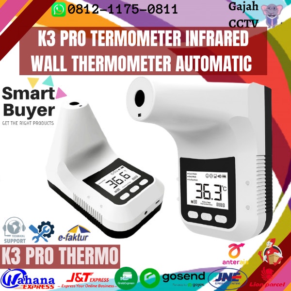 Jual Laihoshope K3 Pro Termometer Infrared Wall / K3 S / K3 Thermometer ...