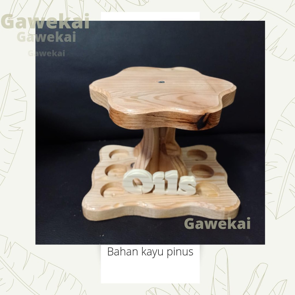 Jual Rak Oil Dahan Single Universal 6 oil | Shopee Indonesia