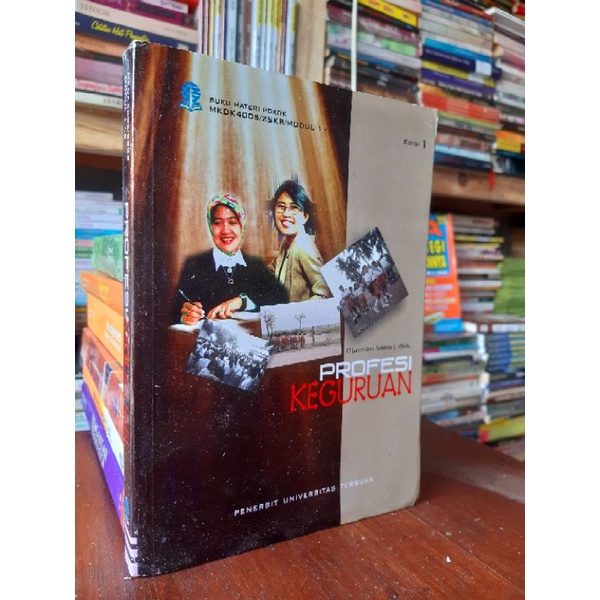 Jual Buku Profesi Keguruan Edisi 1 Djaman Satori.Ut Original | Shopee ...