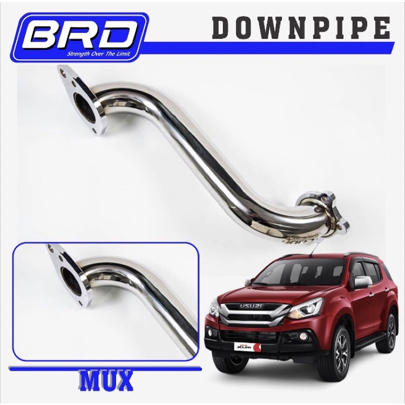 Jual Knalpot Exhaust Muffler Downpipe BRD Thailand Isuzu MUX | Shopee ...