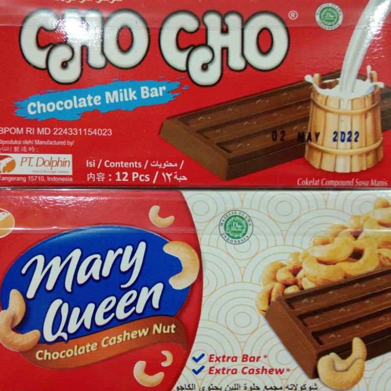 Jual Cokelat ChoCho Mary Queen Box cho cho chocolate milk bar | Shopee ...