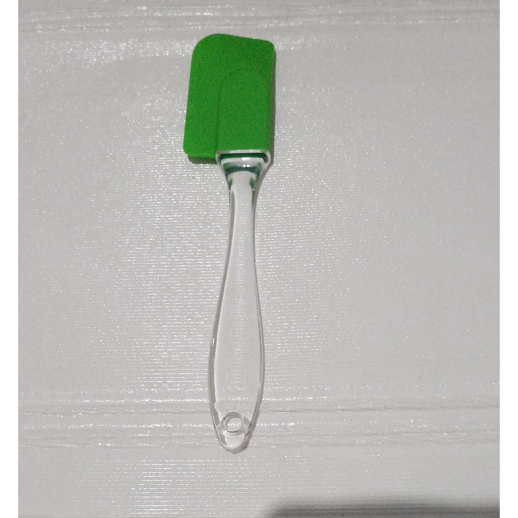 Jual SPATULA SILIKON KECIL |/ SPATULA SILICONE mini / SPATULA SILIKON ...