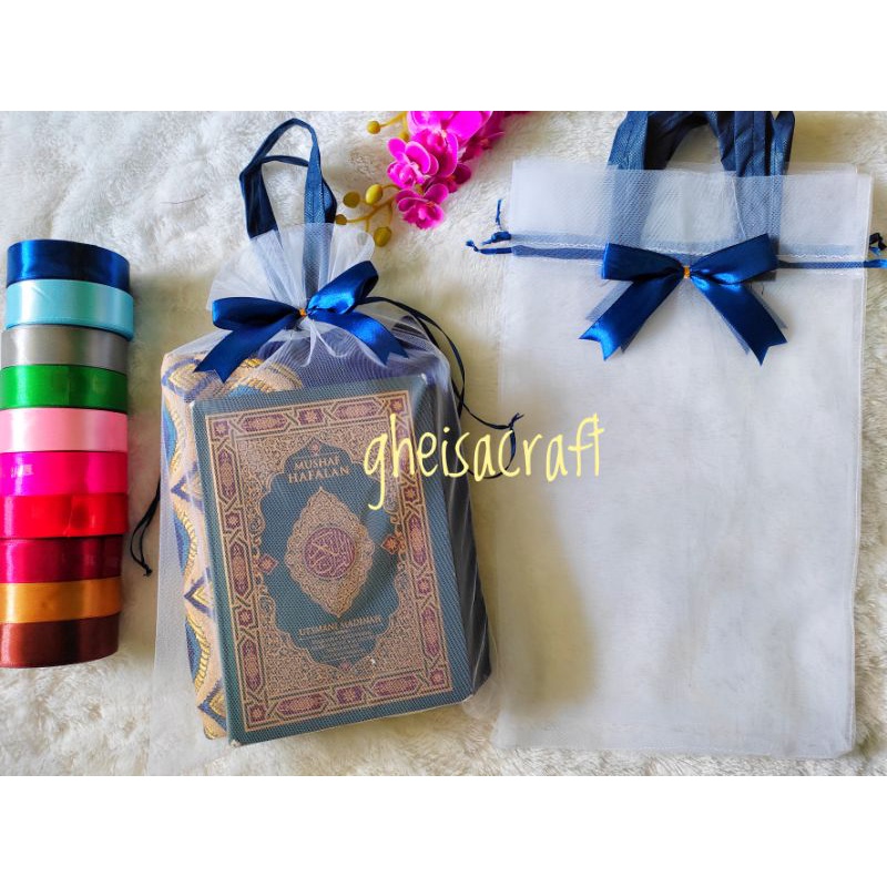 Jual kantong tile souvenir sajadah quran | Shopee Indonesia