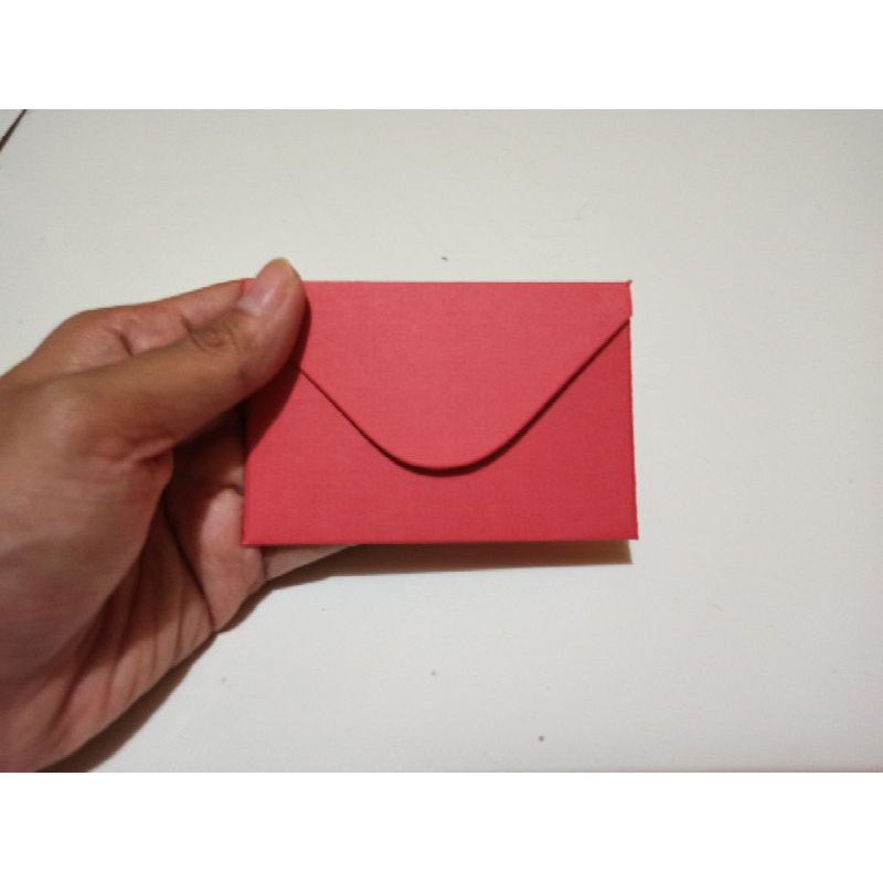 Jual Amplop Mini Merah Concorde Amplop Uang Amplop Lucu isi 20pcs 9cm x ...