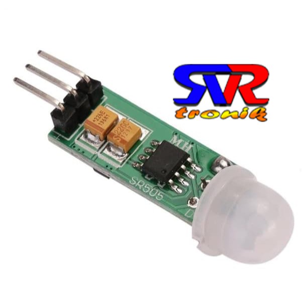 Jual Hc Sr505 Modul Papan Sirkuit Infrared Detektor Sensor Gerak Tubuh