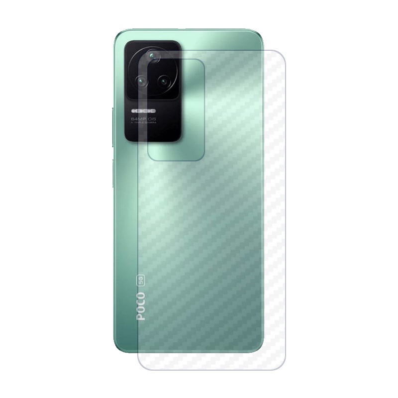 Jual Xiaomi Poco F4 / F4 GT Anti Jamur Garskin Carbon Anti gores ...