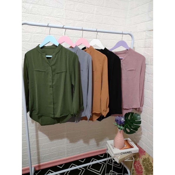 Jual baju kemeja wanita/kemeja crinkle wanita/kemeja import cantik ... Jual baju kemeja wanita/kemeja crinkle wanita/kemeja import cantik ...