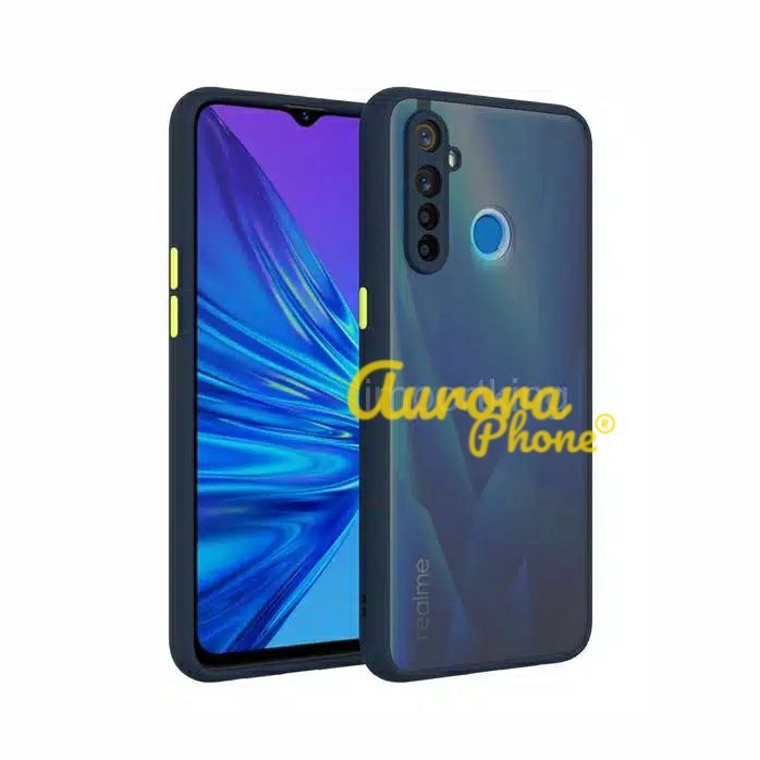 Jual Original Casing Realme 5 / 5i / 5s Cover Frosted Camera Protection ...