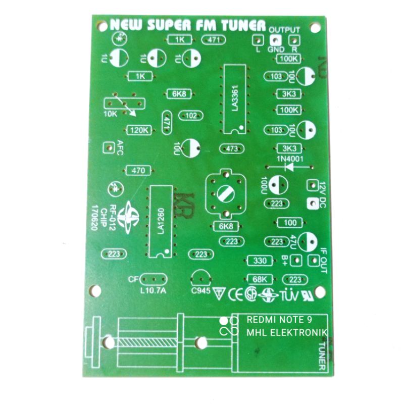 Jual PCB Super Tuner FM Stereo RF-012 | Shopee Indonesia