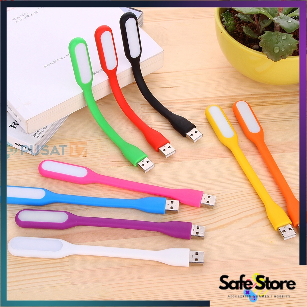 Jual SAFE LAMPU LED USB PORTABLE / LAMPU SIKAT / LAMPU BACA SIKAT GIGI ...