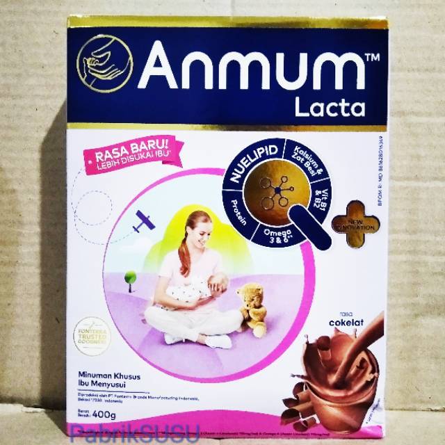 Jual Anmum Lacta Coklat 400g | Shopee Indonesia