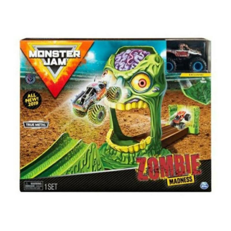Jual Monster Jam Zombie Madness | Shopee Indonesia