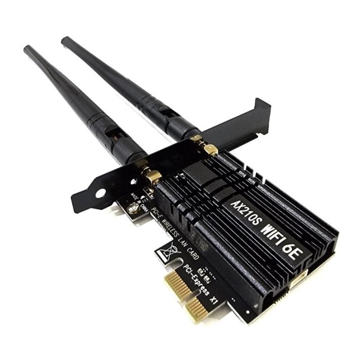 Jual PCIE Wifi 6 Intel AX200 Dual Band Bluetooth High Speed PCI WIFI ...