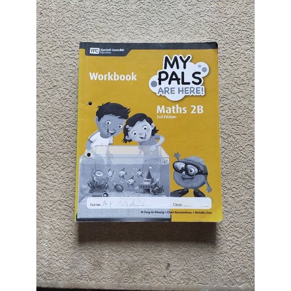 Jual Buku MY PALS Are Here! Maths 2B 3rd Edition Workbook | Shopee ...