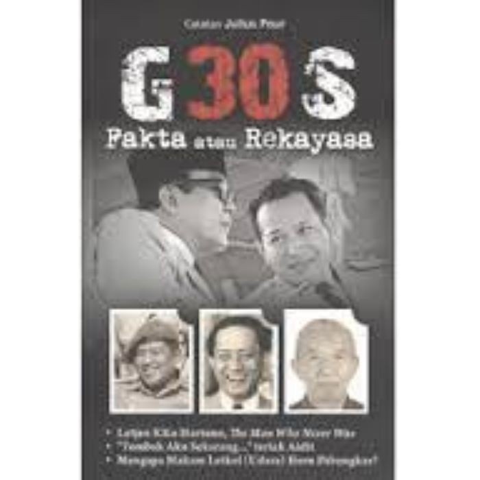 Jual Buku G30S Fakta atau Rekayasa - Catatan Julius Pour | Shopee Indonesia